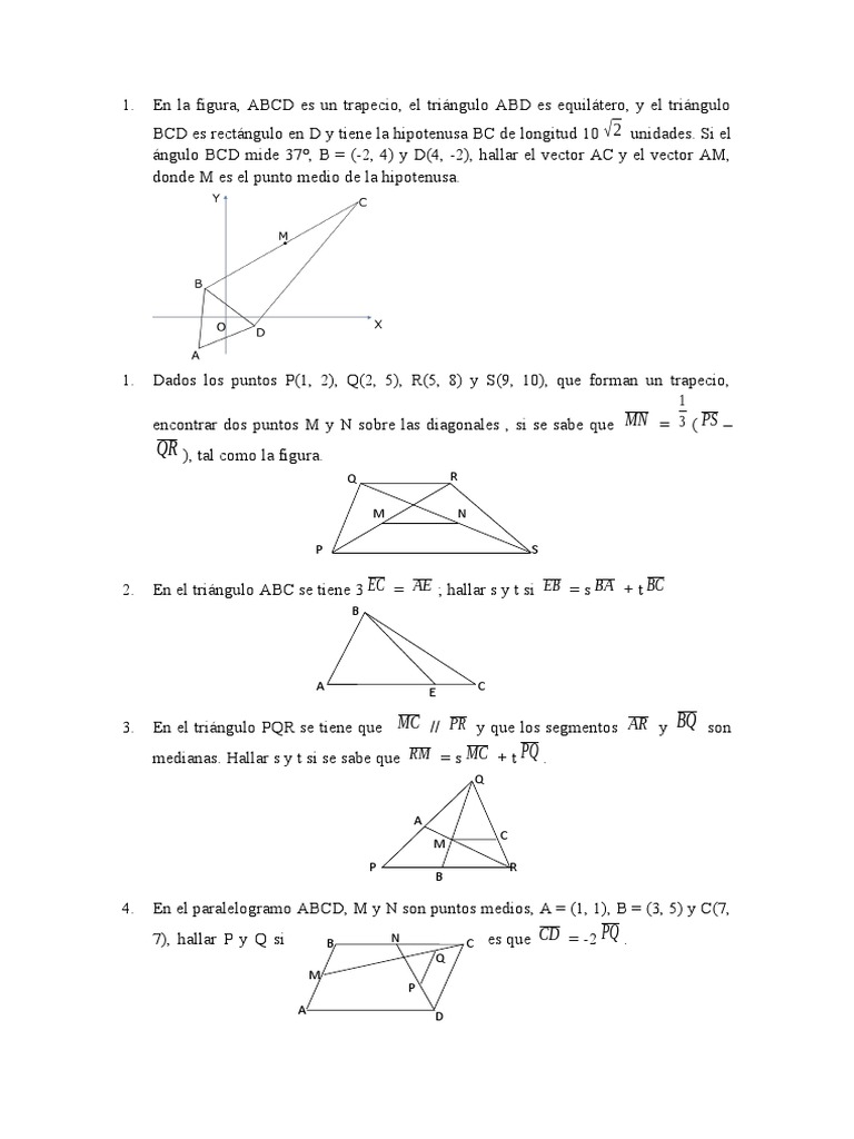 VECTORE | PDF | Triángulo | Geometría euclidiana