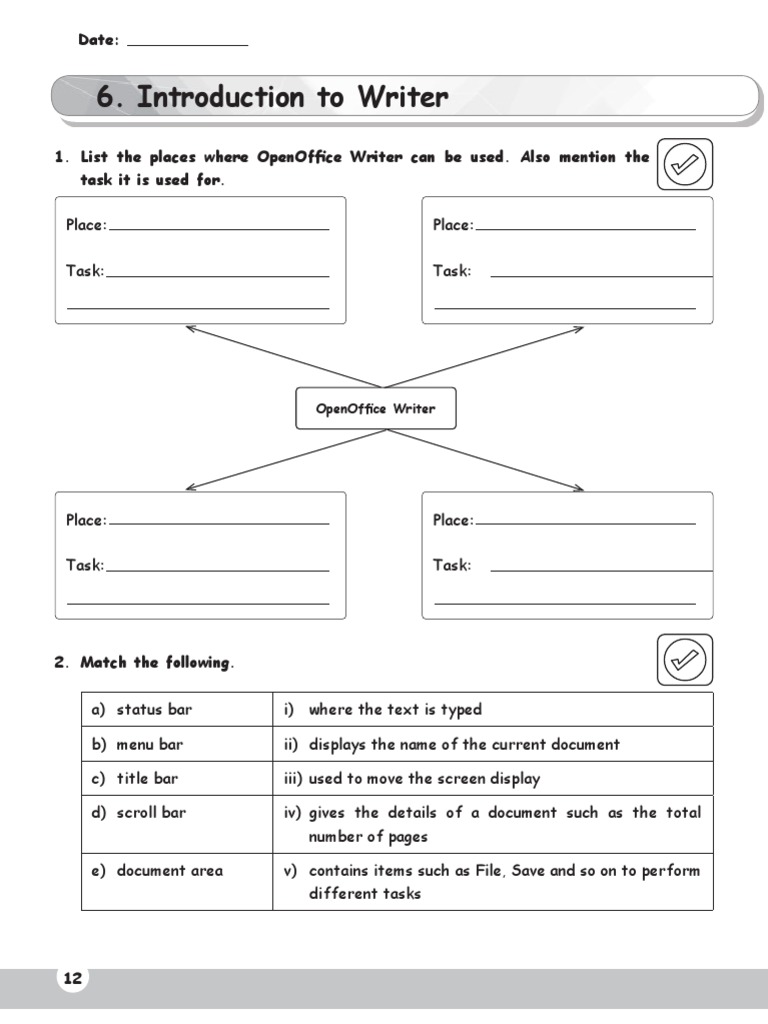 Introduction To Writer | PDF