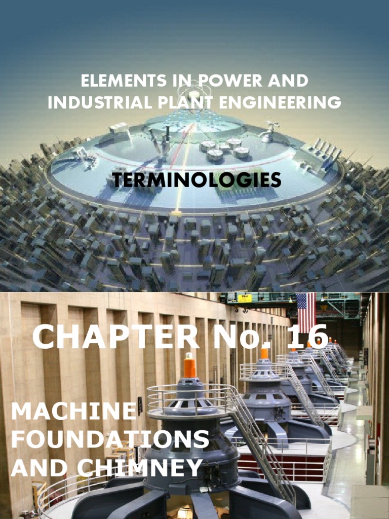 Chapter 16 - Machine Foundations and Chimney | PDF | Boiler | Chimney