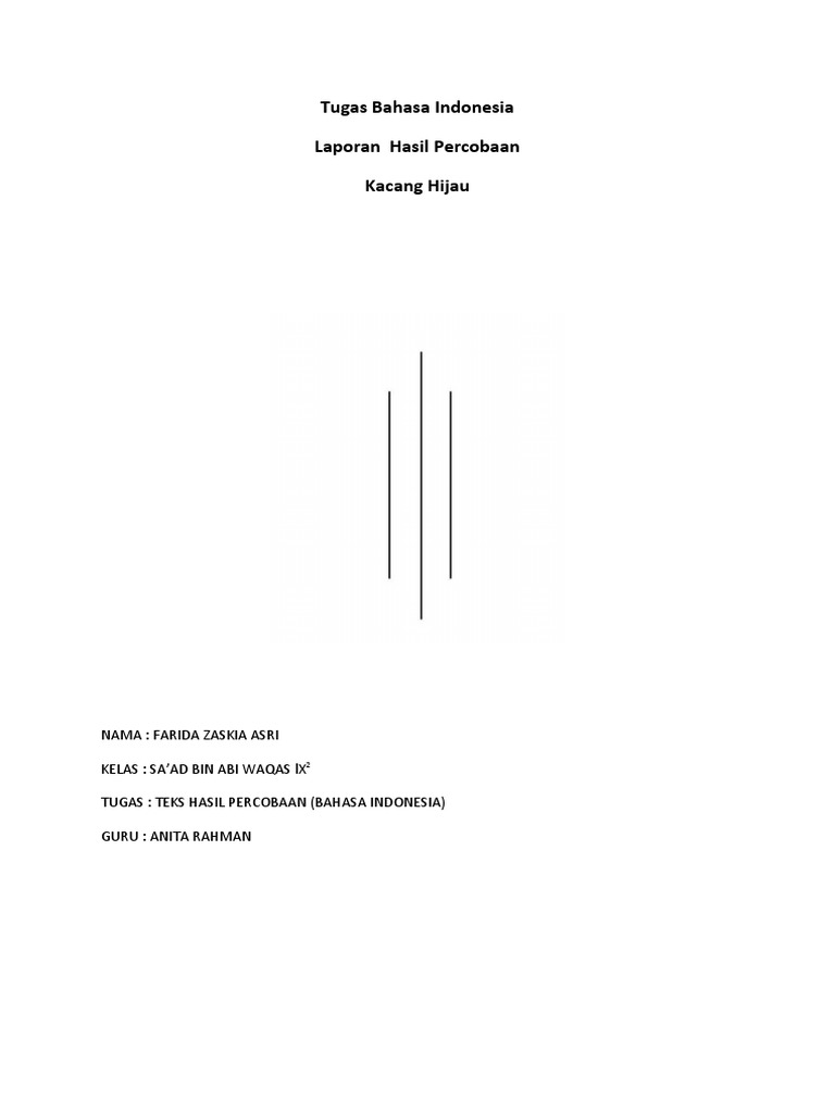 Laporan Hasil Percobaan | PDF