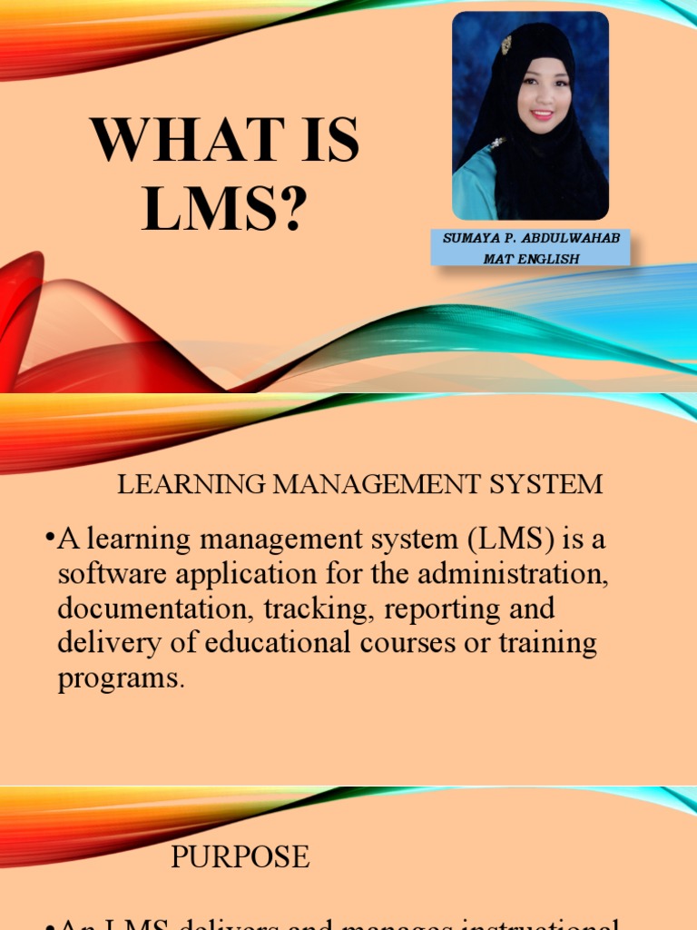 What Is LMS | PDF