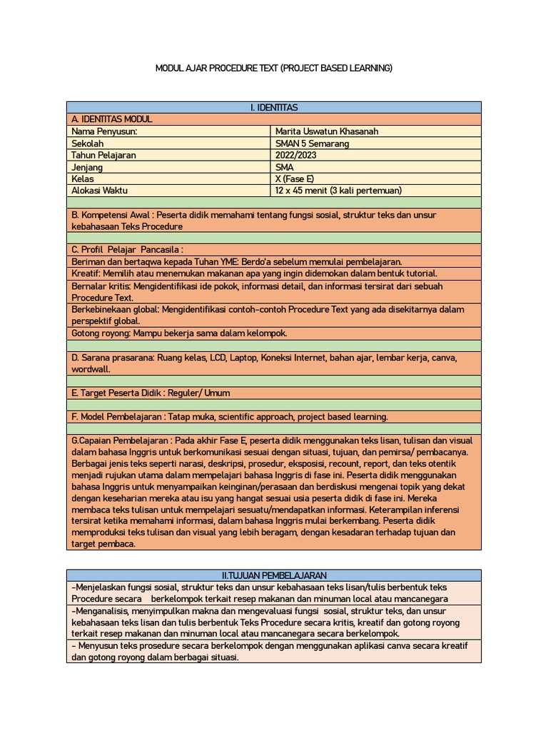 Modul DI Print | PDF