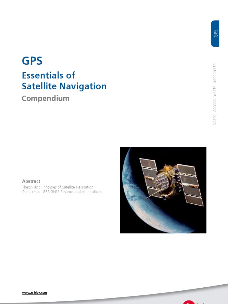GPS Compendium (GPS X 02007) | PDF | Global Positioning System | Navigation