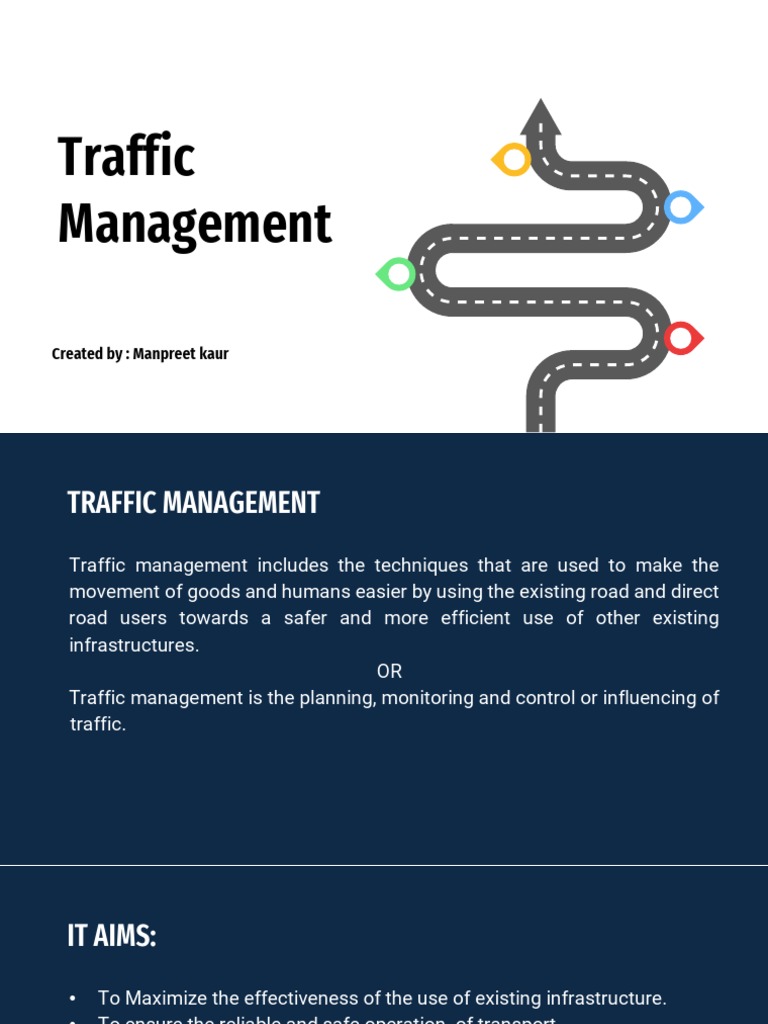 Traffic Management | PDF | Traffic | Visual Perception