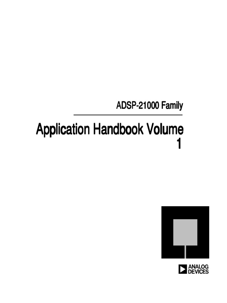 ADI - User Manual 1 | PDF | Digital Signal Processor | Fast Fourier ...