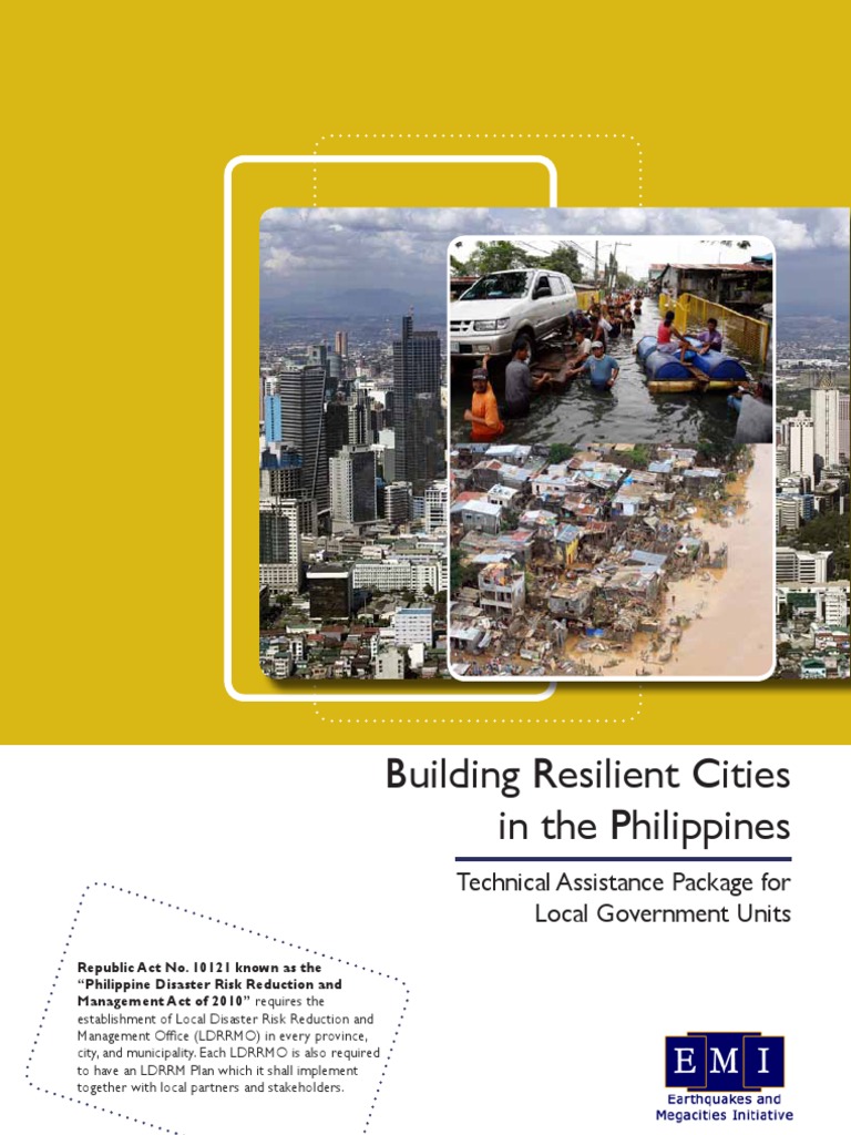 Building Resilient Cities in the Philippines | PDF | Disaster Risk ...