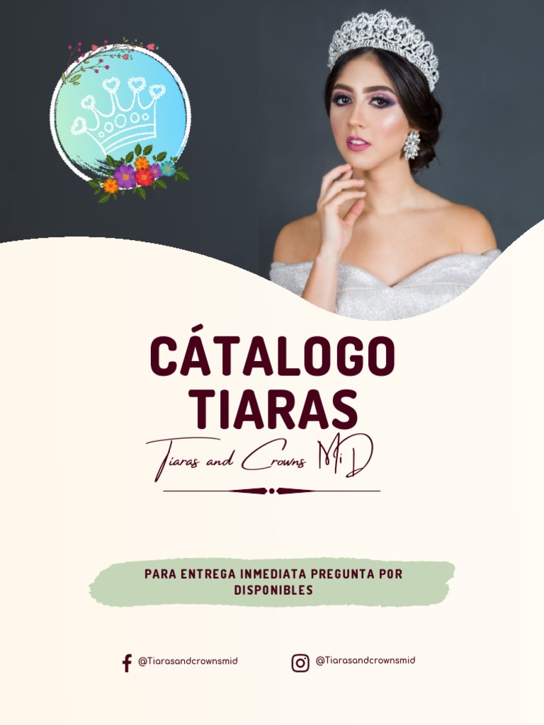 Catálogo Tiaras and Crowns MID Ago 21 | PDF
