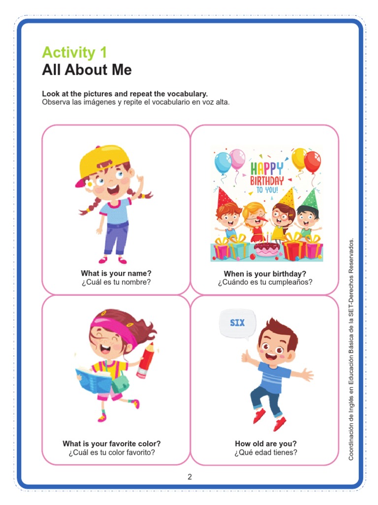 Cuadernillo Enero-Febrero Primer Grado | PDF