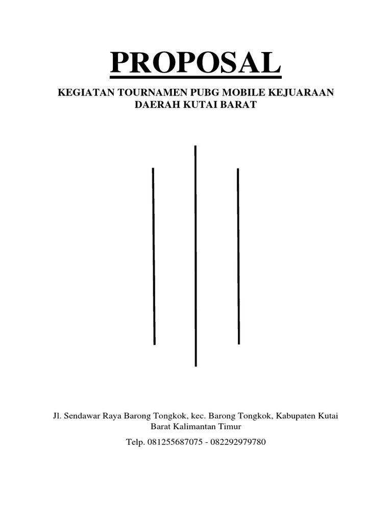 Proposal Pubg Tour 2022 | PDF