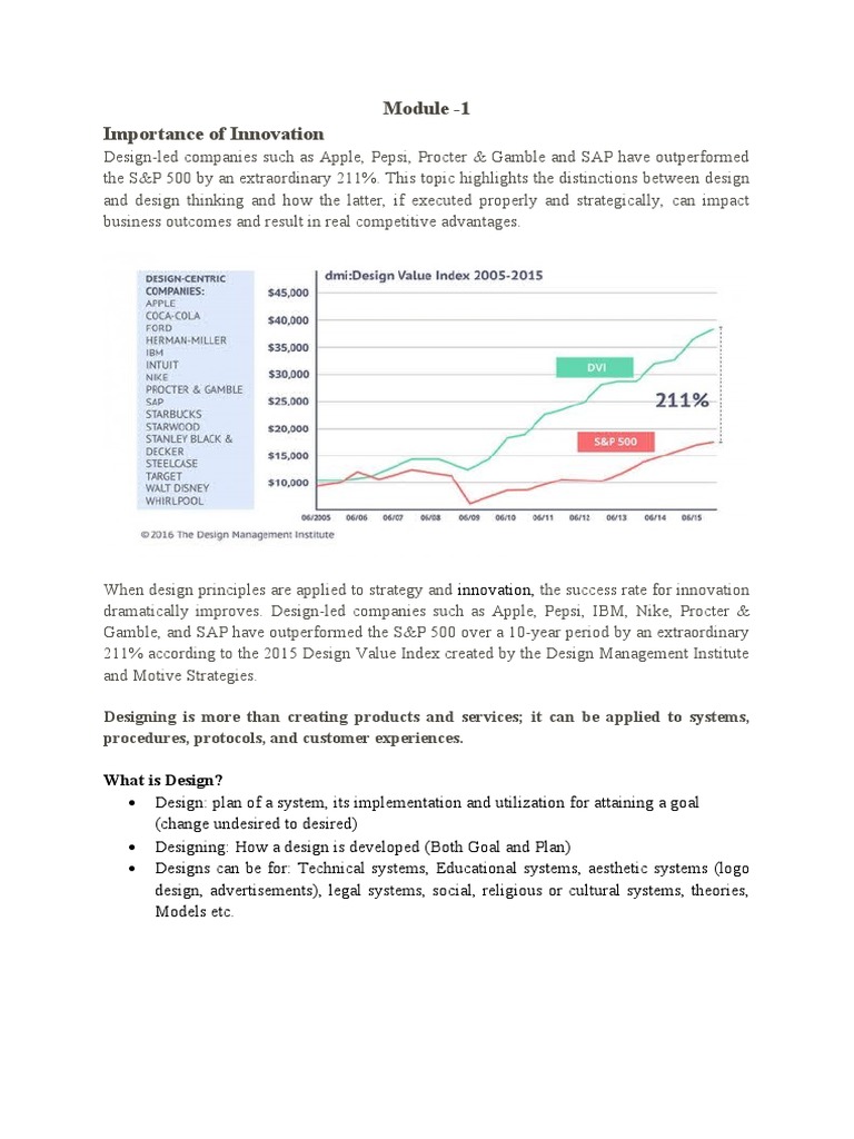Idt Module 1 Notes Pdf