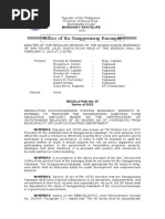 Resolution #22 SB APPROVAL SUPPLEMENTAL BUDGET | PDF | Philippines ...