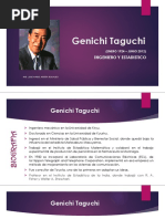 Genichi Taguchi y Sus Aportes A La Calidad | PDF | Calidad (comercial ...