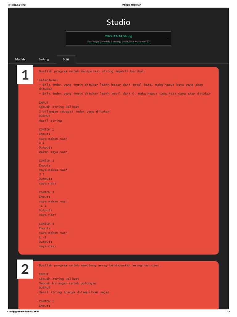 Hard String Darren | PDF