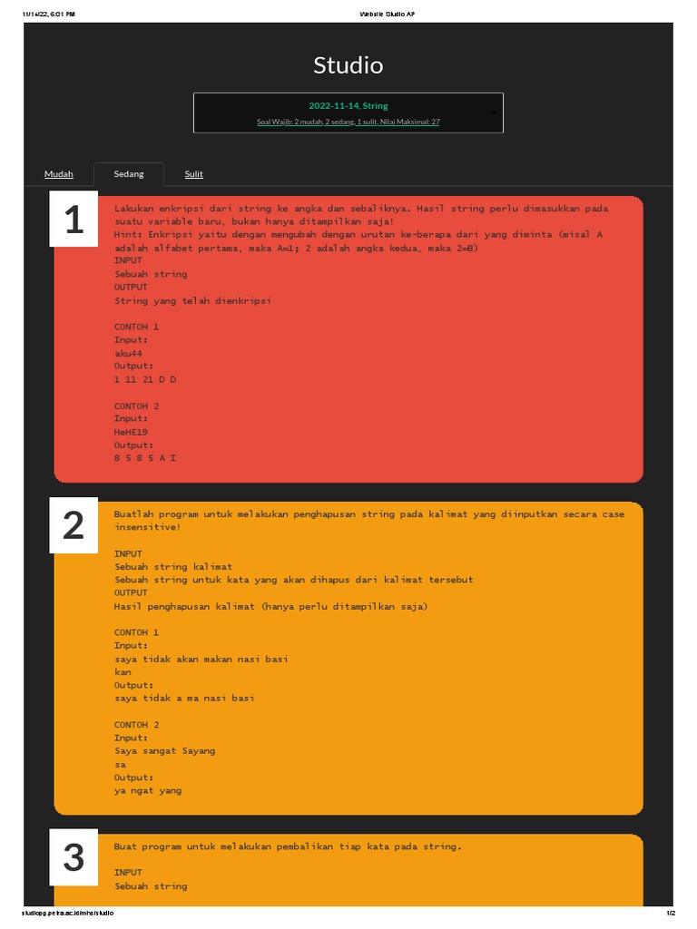 Medium String Darren | PDF