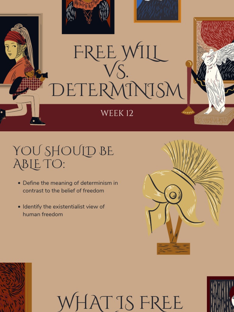 Free Will vs. Determination | PDF | Determinism | Free Will
