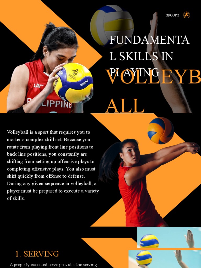 Group 2 Volleyball | PDF | Volleyball | Entertainment