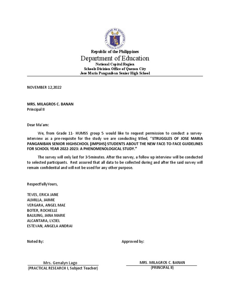 Approval Letter | PDF
