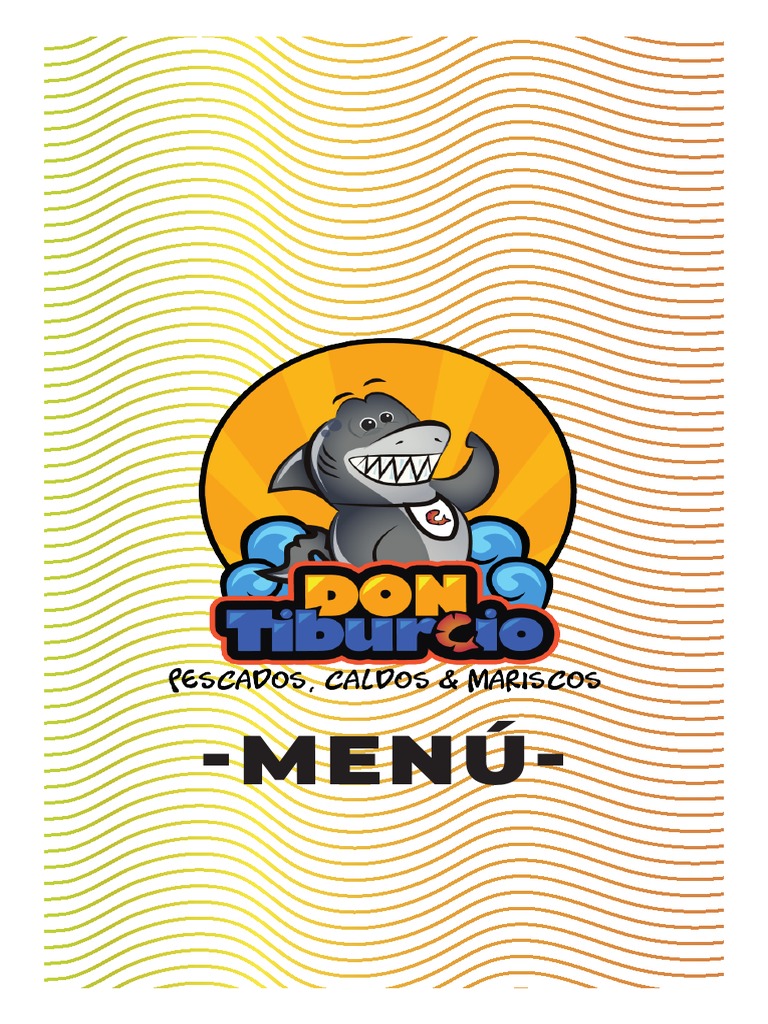 Menú Don Tiburcio Sur 30 Abril 2022 Postres Con Causa | PDF | Mariscos ...
