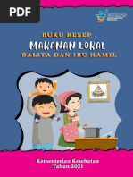 Buku Resep Makanan Lokal-Kemenkes | PDF