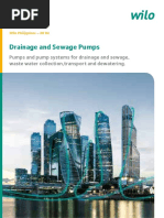 Wilo-Rexa Series (Product Catalogue) | PDF | Pump | Water