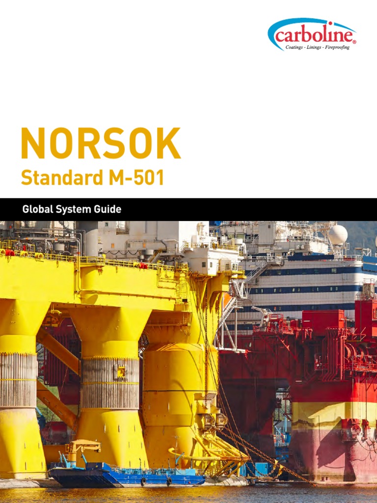 Coating Systems Norsok-Brochure - 0820 | PDF | Epoxy | Polyurethane