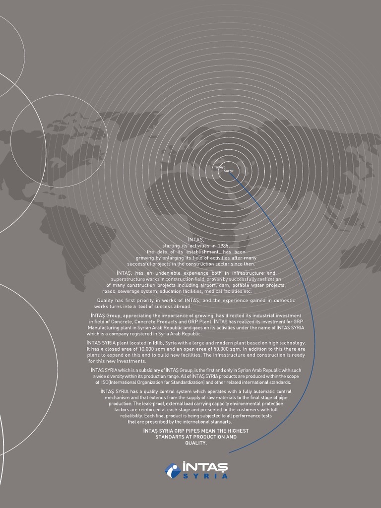 Pipe - Catalog - Intas Turkey | PDF