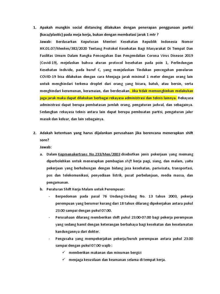 Draft Planning SHIFT KERJA | PDF | Bisnis