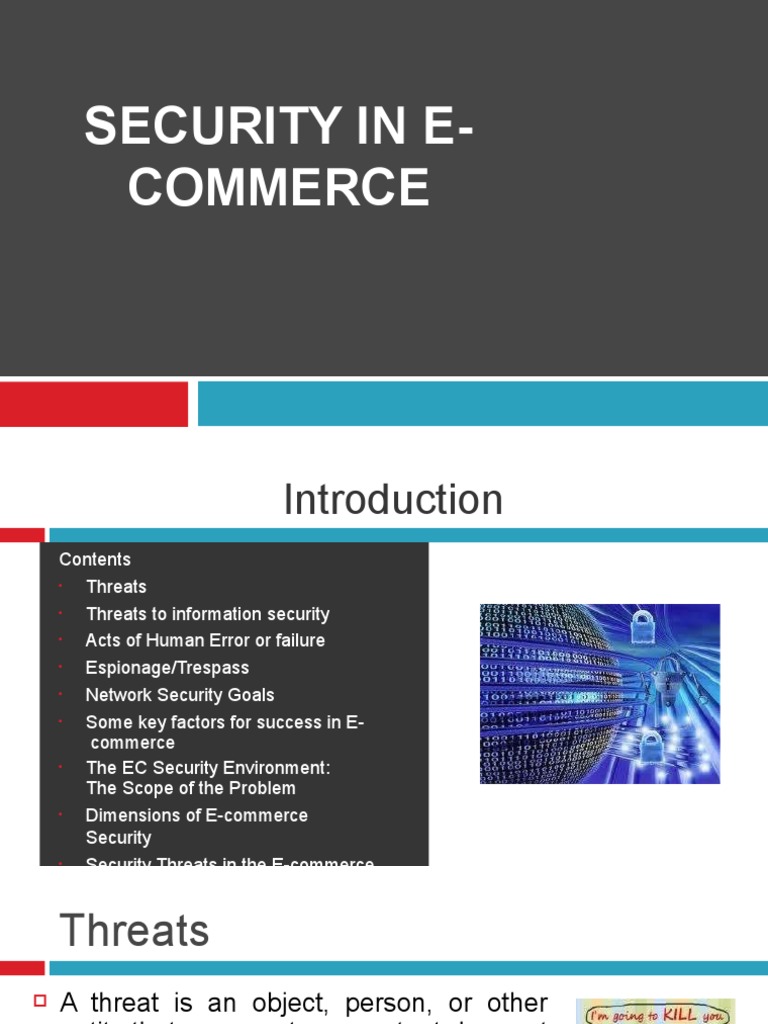 6. Ecommerce Security | PDF | Cryptography | Public Key Cryptography