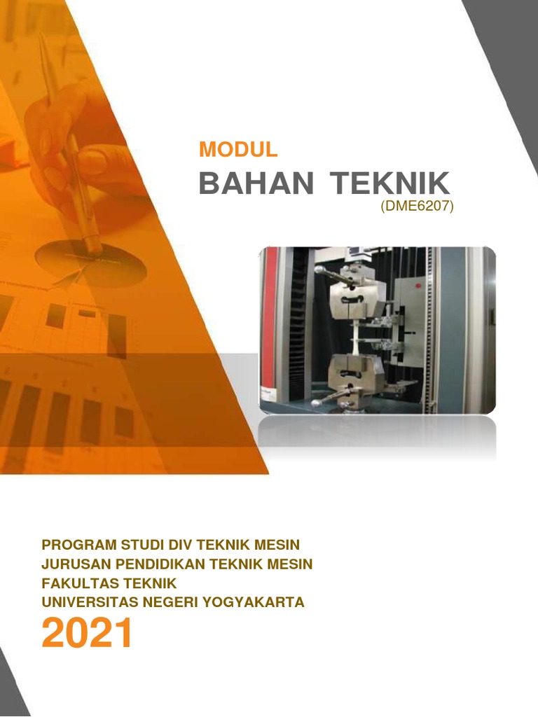 Modul Praktikum Bahan Teknik | PDF