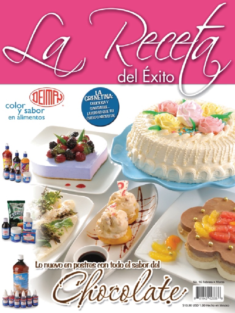 La Receta Del Exito 16 Feb2011 | PDF