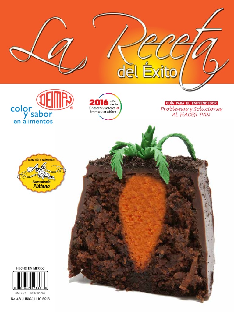 La Receta Del Exito 48internet | PDF | Panes | Caramelo
