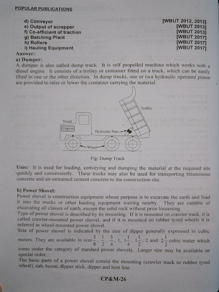 CPM 2 | PDF | Truck