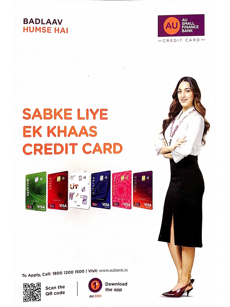 AU BANK Credit Card | PDF