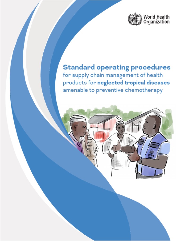 Standard Operating Procedures: For Supply Chain Management of Health ...