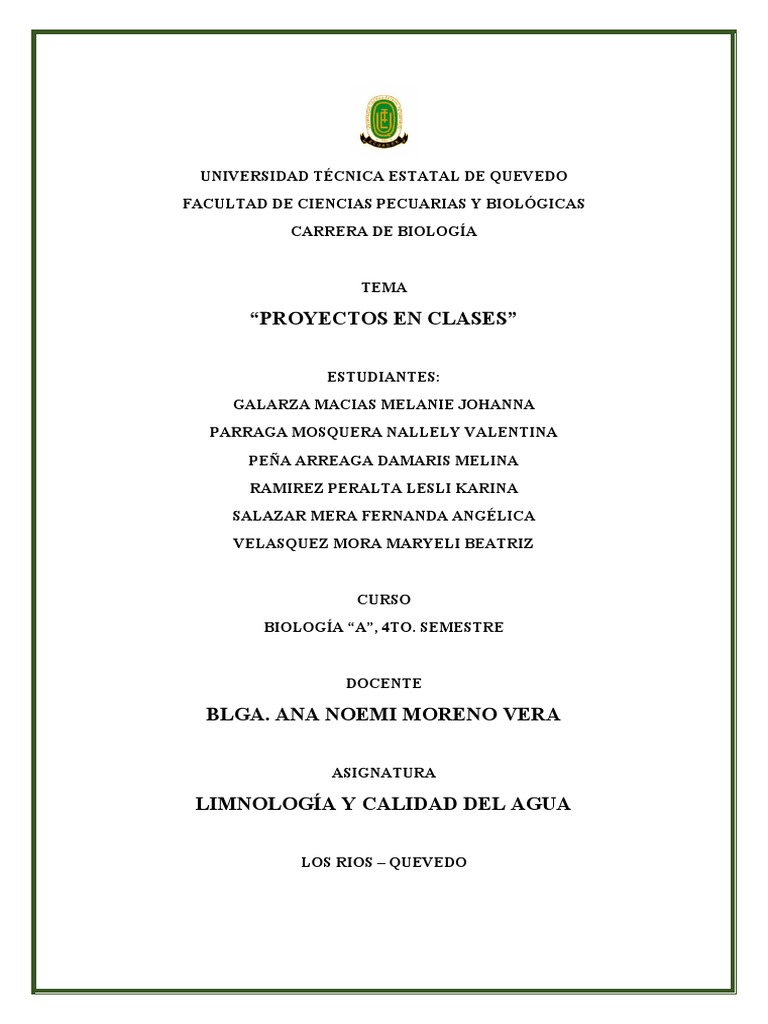 Bio Monitor Eo | PDF | Agua | Contaminación