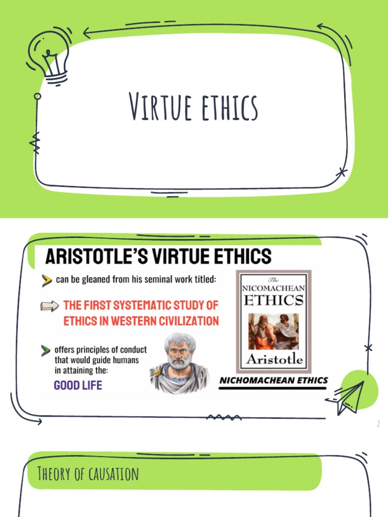 Virtue of Ethics Midterms | PDF