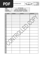 9.11 Banana Bucket Checklist | PDF