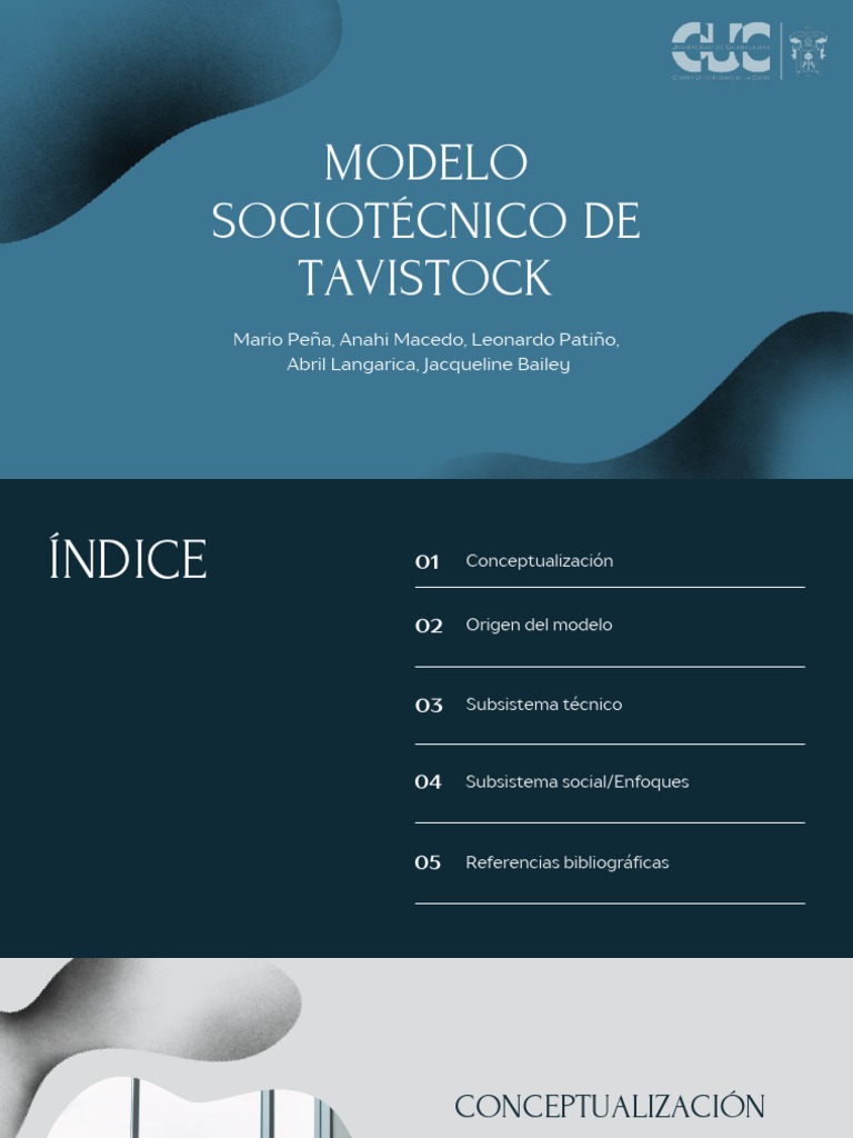 Modelo Sociotécnico de Tavistock | PDF | Ciencia de sistemas | Ciencia ...