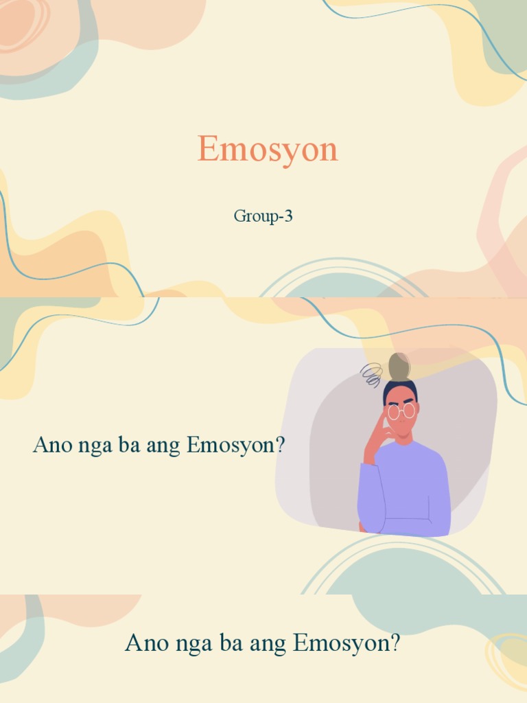 Group 3 Emosyon | PDF