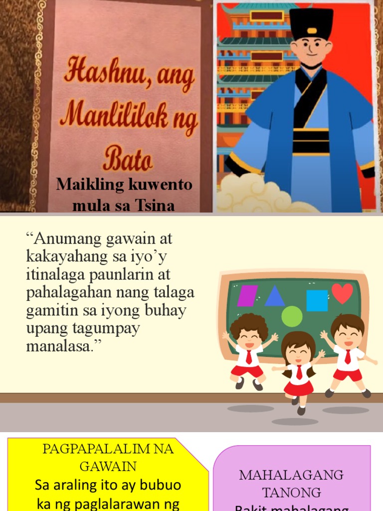 G-9-Maikling kuwento-HASHNU | PDF
