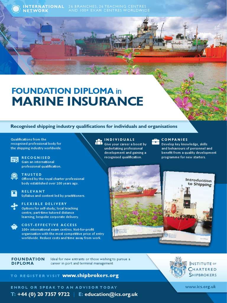 2209 Ics Foundation Diploma Flyer Mi | PDF | Professional Certification