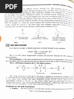 SOCl2 Mechanism For Alcohols To Alkyl Halides SN2 Versus SNi | PDF ...