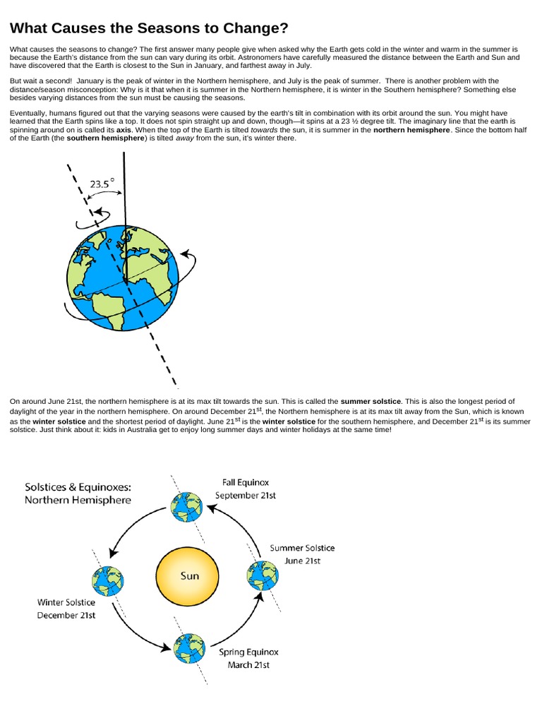 In Earth Science | PDF | Earth | Equator