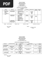 Sample School ARH Action Plan | PDF