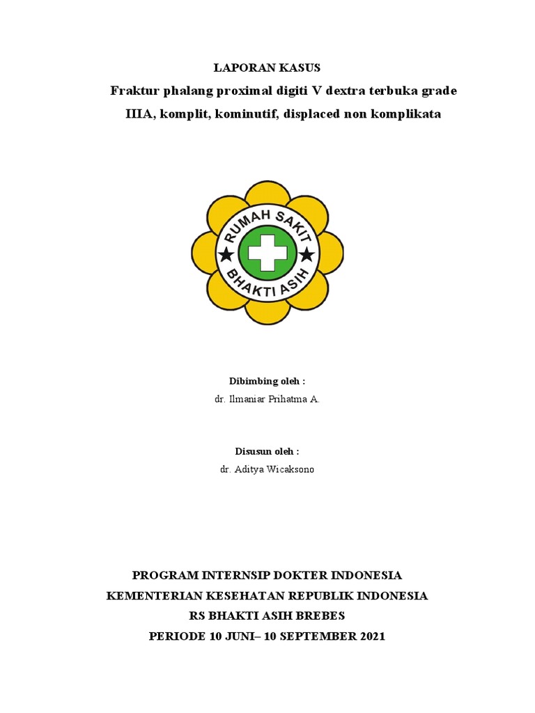 Lapkas Fraktur | PDF