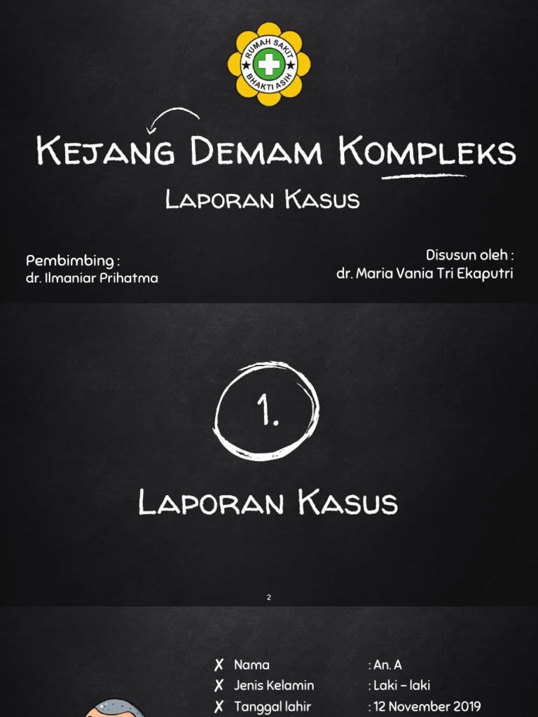 Laporan Kasus Dr. Maria Pediatrik KDK | PDF