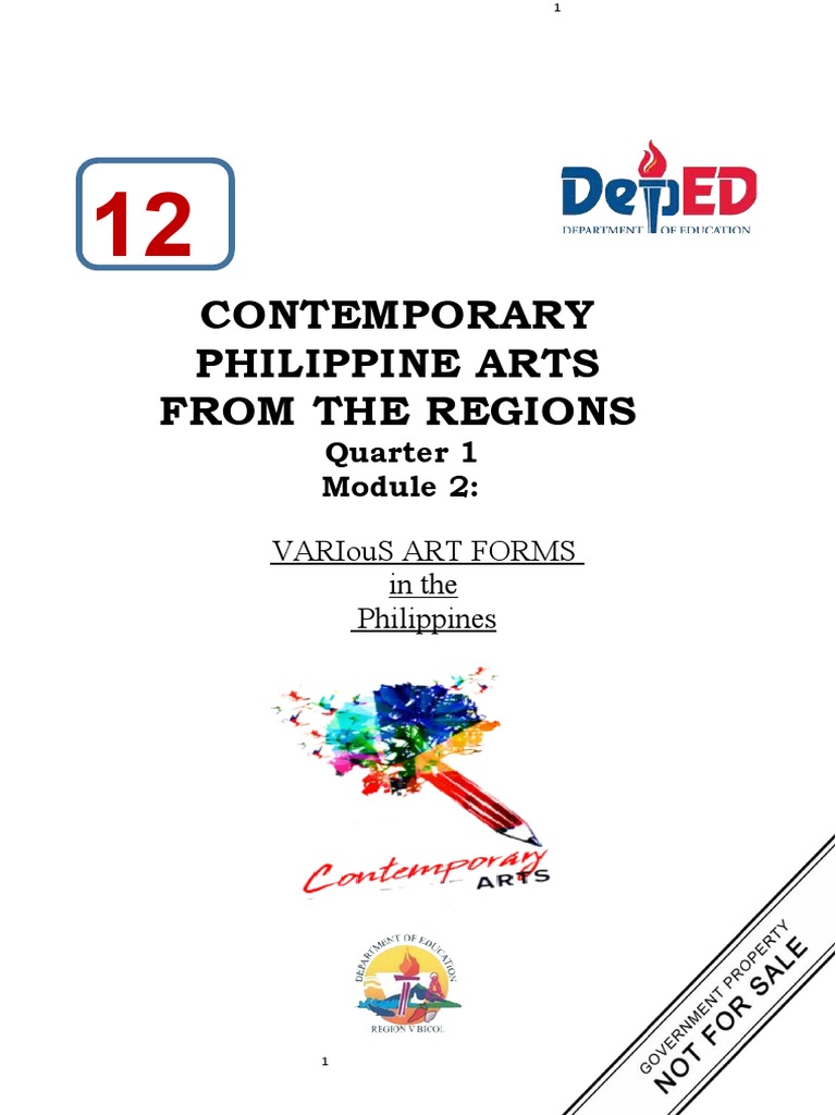 Contemporary-Philippine-Arts-from-the-Regions-Module-2-Q1 - DESIGNED ...