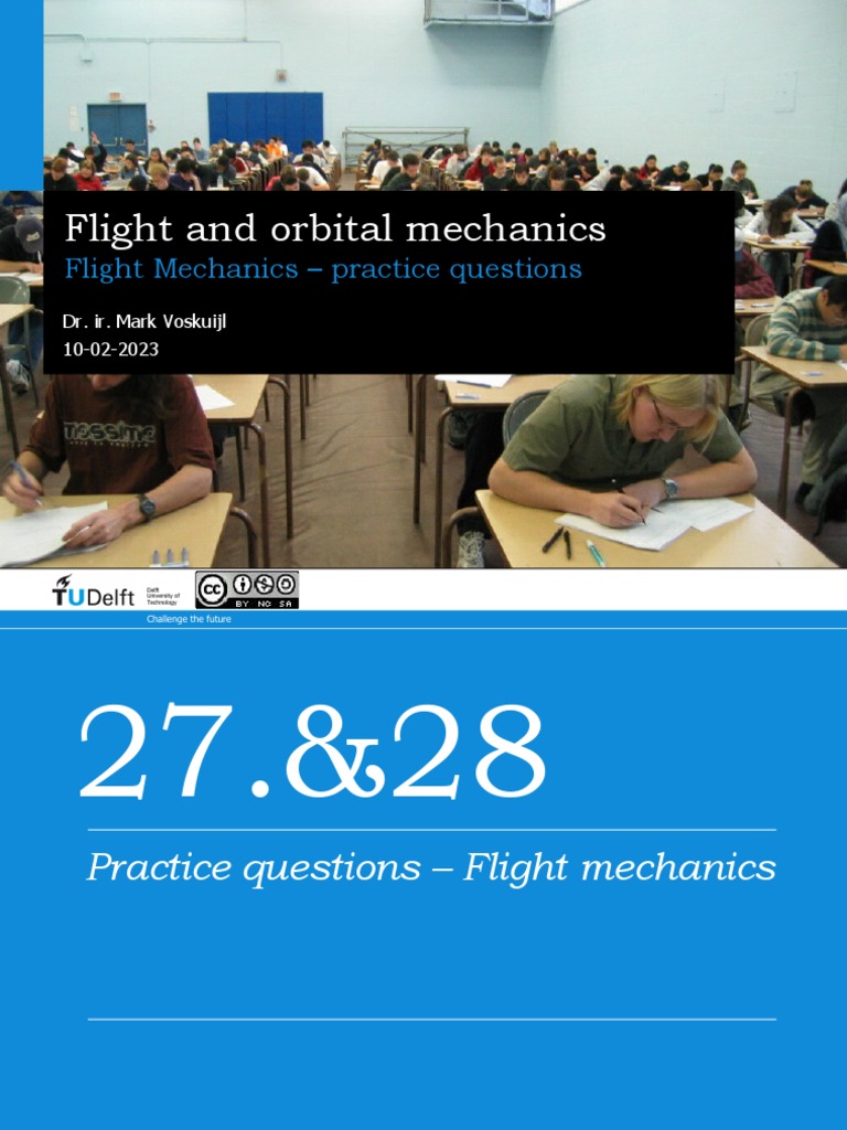 AE2104-Flight Orbital-Slides 14 Annotated | PDF | Flight | Aircraft