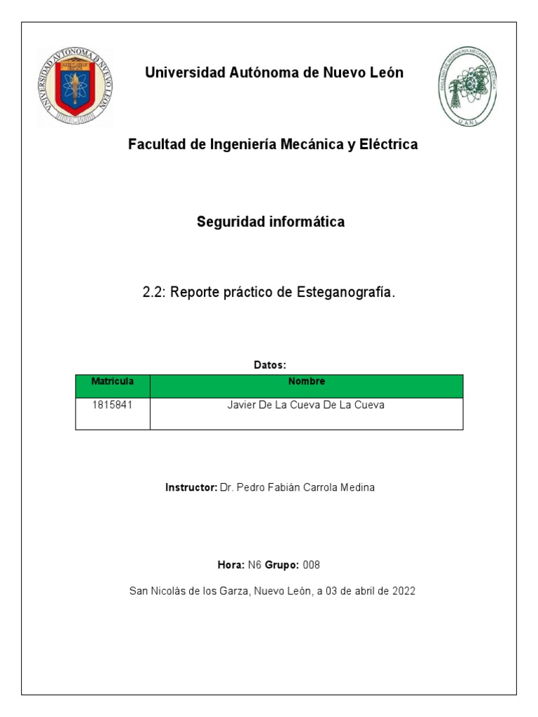 Uso práctico de QuickStego en esteganografía | PDF | Informática