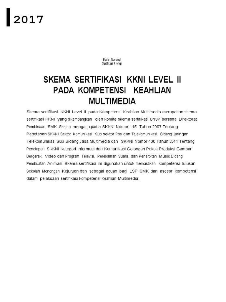 49 KKNI II Multimedia | PDF